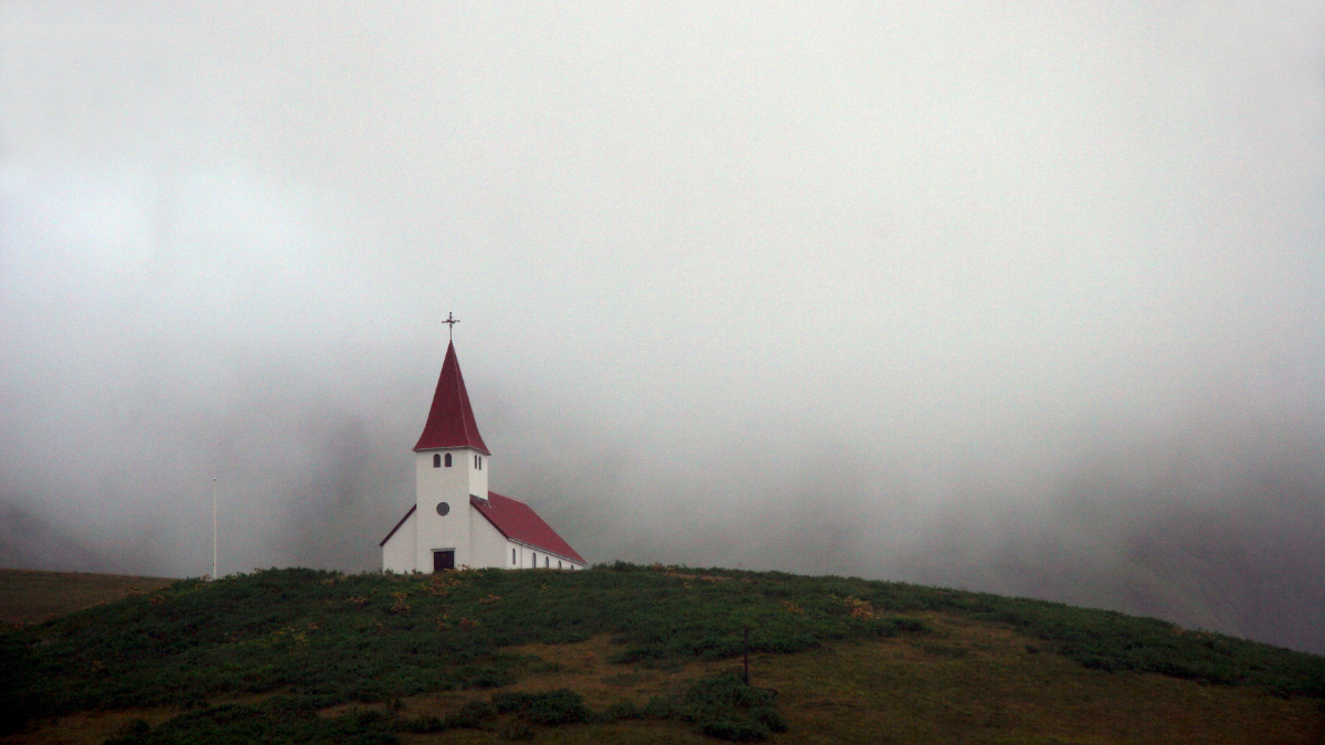 The Orphaned Church – Colette Eaton